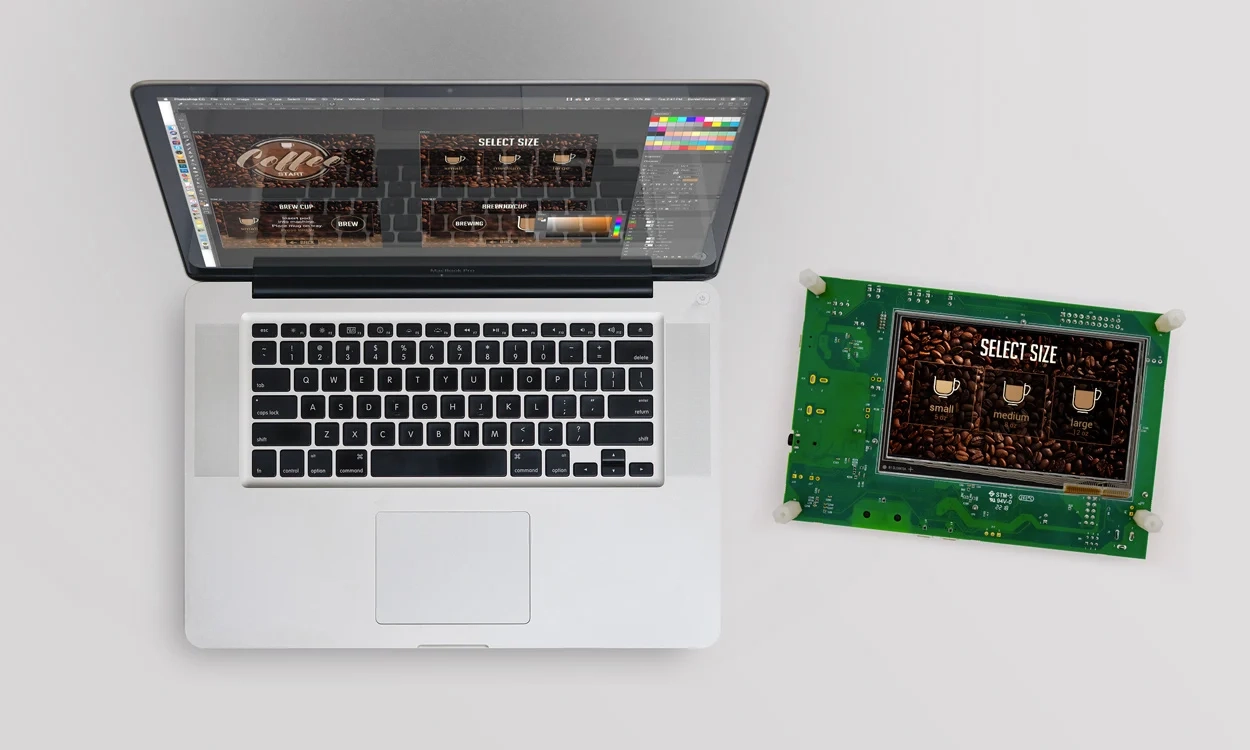 Embedded GUI Framework | Storyboard GUI Development Software | Crank AMETEK